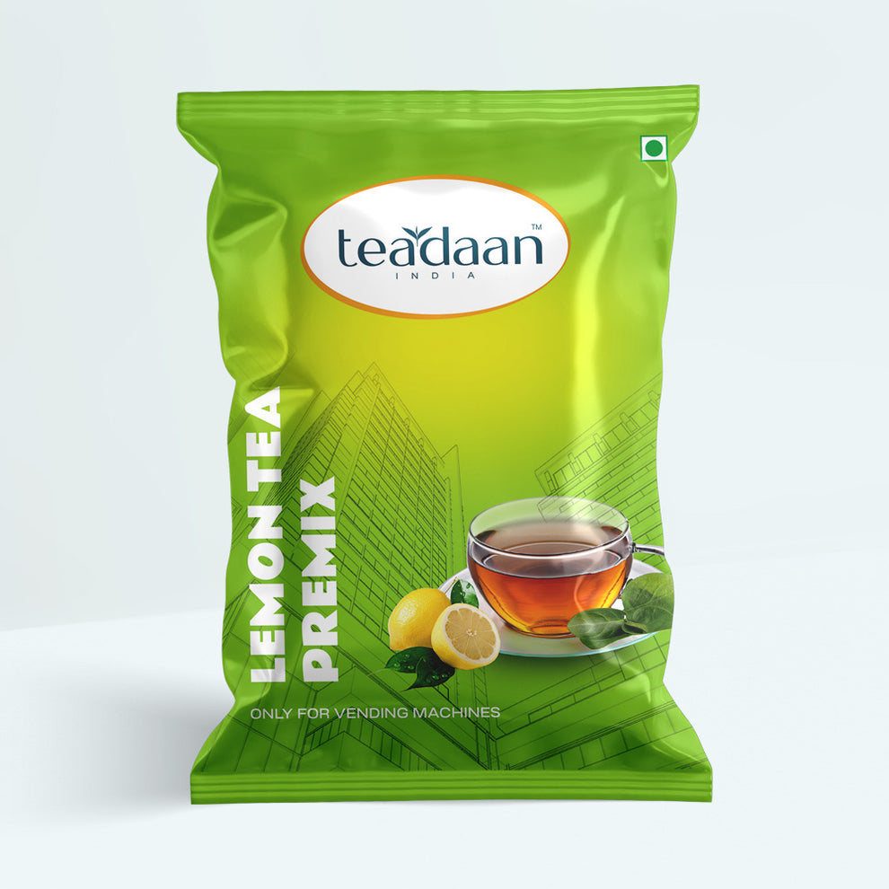 Instant Lemon Tea Premix for Vending Machine - 1Kg – Teadaan India